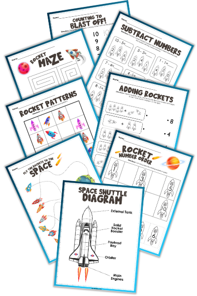 Space STEM Bundle – Mombrite