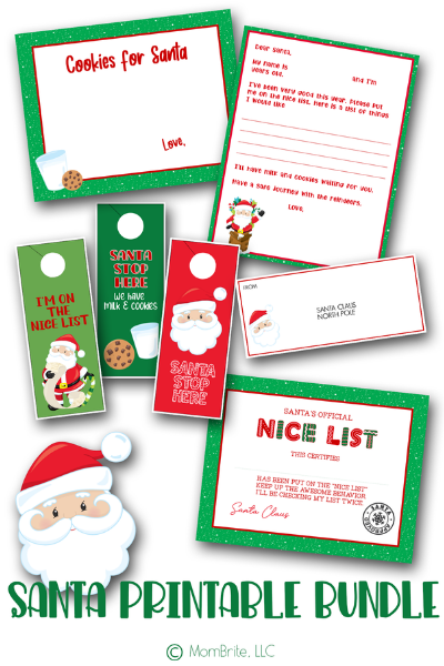 Dear Santa Letter Bundle – Mombrite