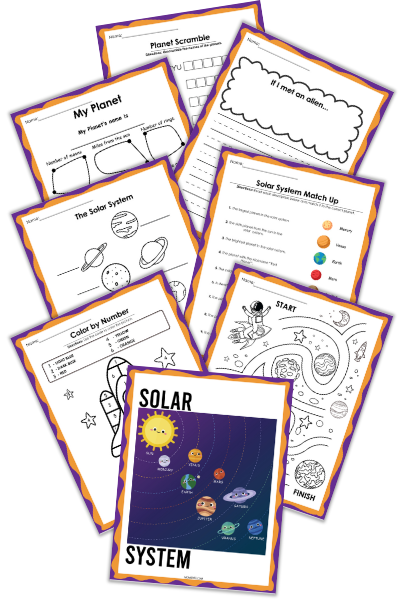 Space STEM Bundle – Mombrite