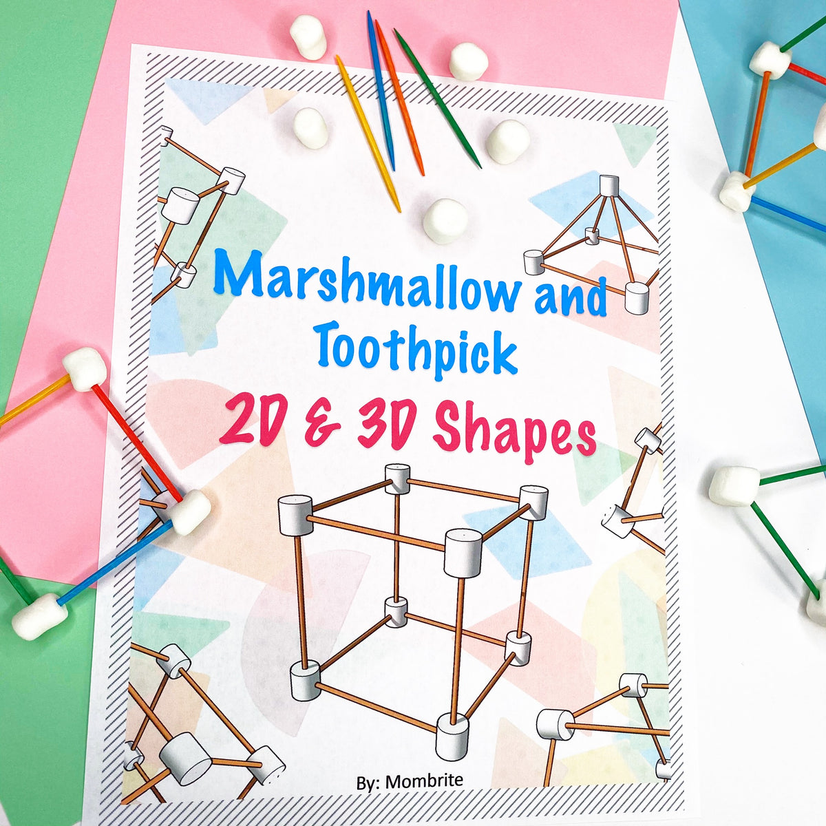 marshmallow cards