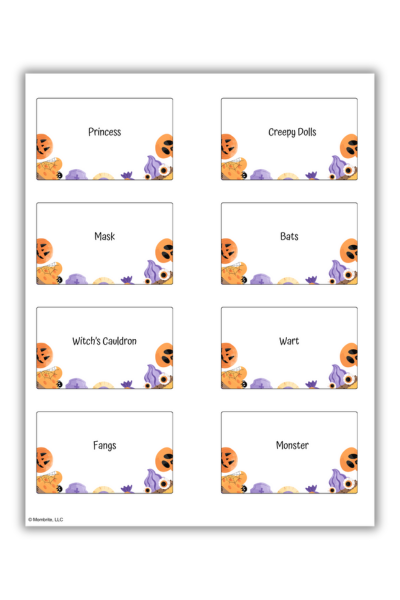 Halloween Pictionary Game – Mombrite