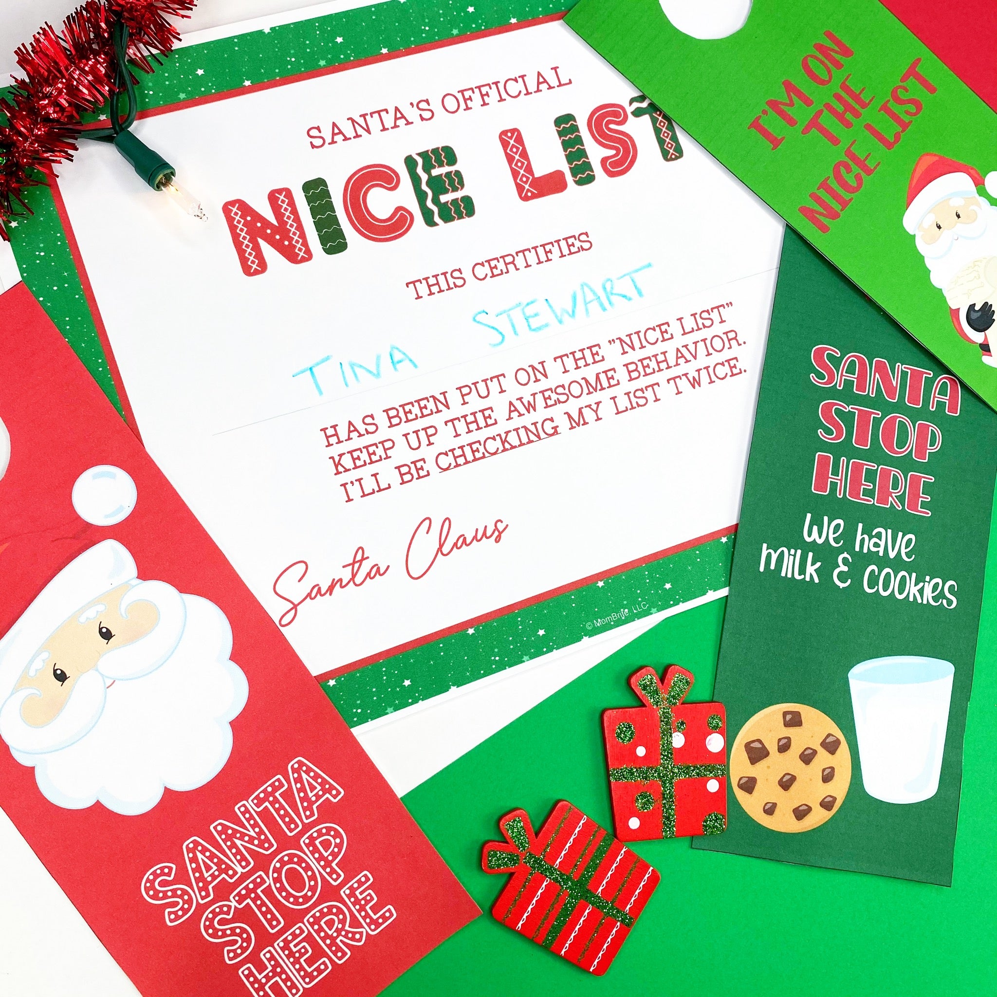 Dear Santa Letter Bundle – Mombrite