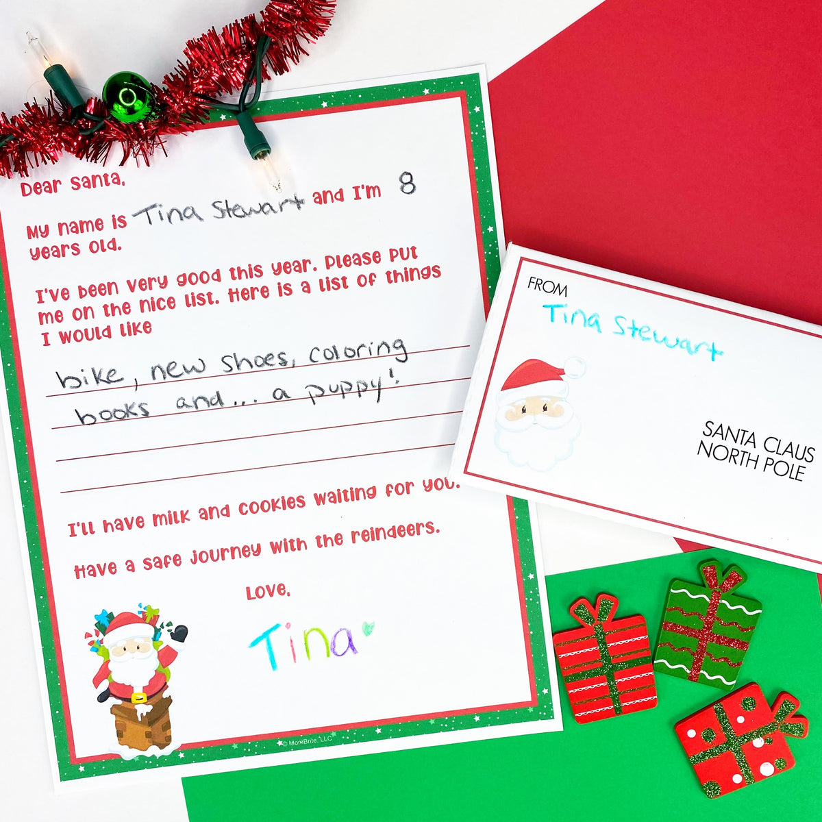 Dear Santa Letter Bundle – Mombrite